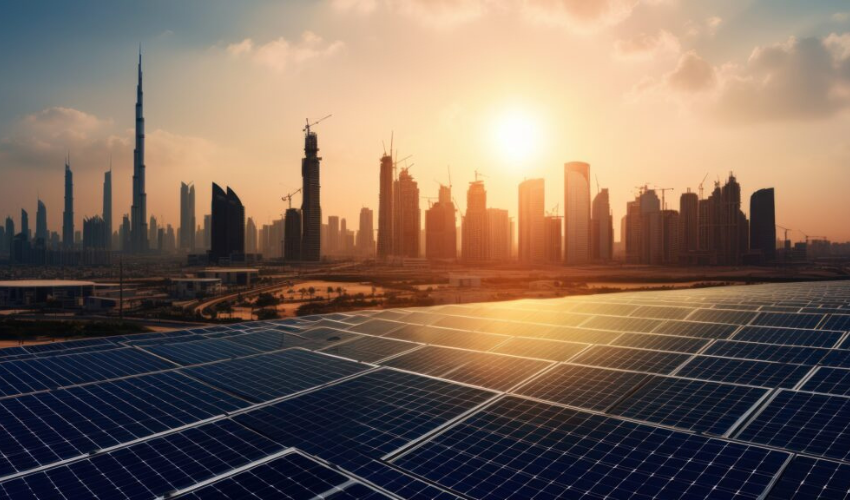 UAE Commits $54.4 Billion to Clean Energy, Aiming for Net-Zero by 2050 ...