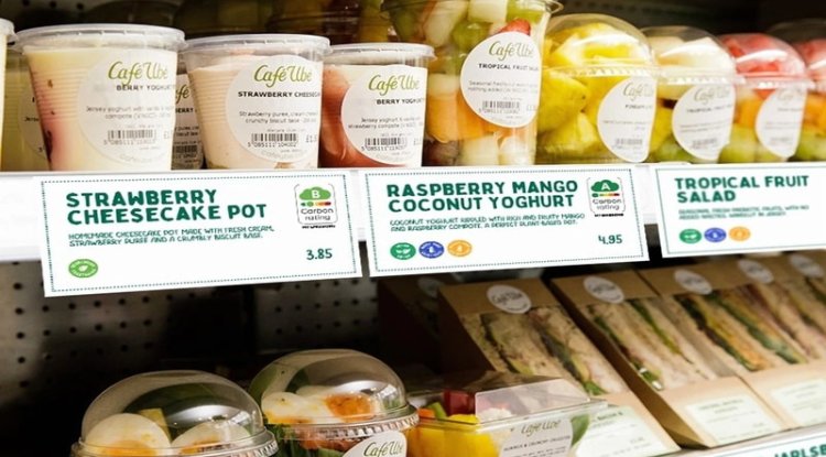 Café Ubé: First to Label Food's Carbon Footprint - Responsibleus