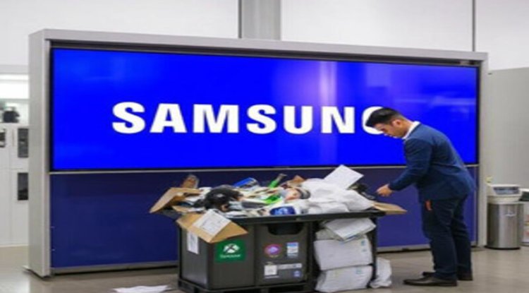 Samsung Expands Recycling and E-Waste Management Programs - Responsible Us