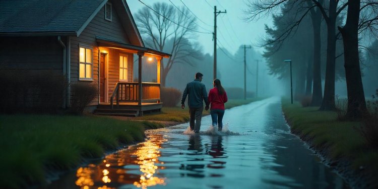 How to Stay Safe During Heavy Rainfall and Flooding Events - Responsibleus