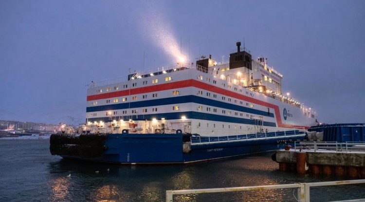 Russia’s Floating Nuclear Power Plant Saves 300,000 Tonne CO₂ Annually ...