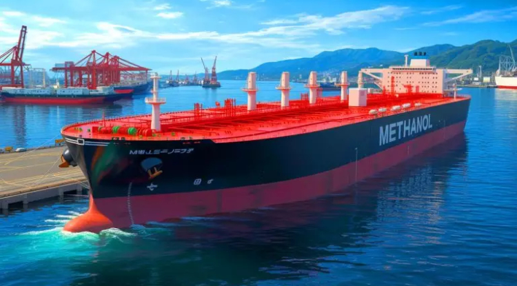 Japan’s 310,000-Ton Methanol-Powered Oil Tanker Redefines Sustainable ...