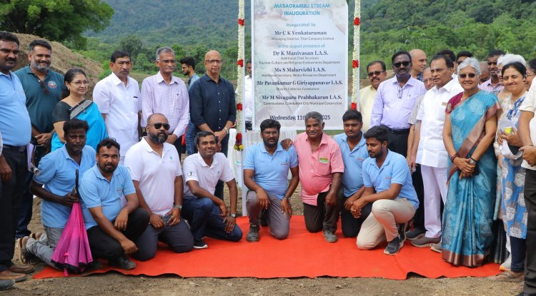 Titan Restores Stream in Tamil Nadu, Boosts Water Access and Farming - Responsible Us