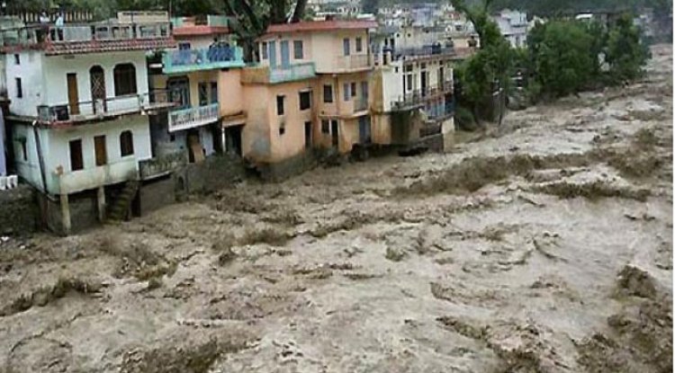 Himachal Pradesh Faces Devastating Cloudbursts and Flash Floods - Responsible Us