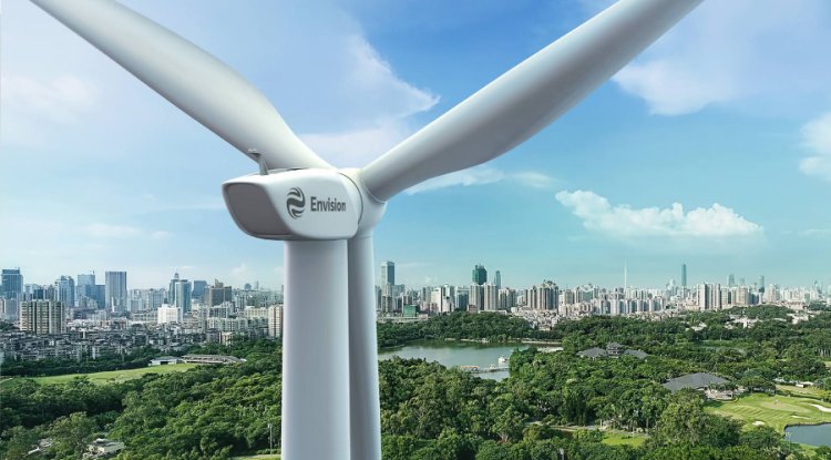 Envision Energy Achieves CDP Climate Change ‘A’ Rating, Setting Global ...