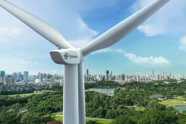 Envision Energy Achieves CDP Climate Change ‘A’ Rating, Setting Global ...