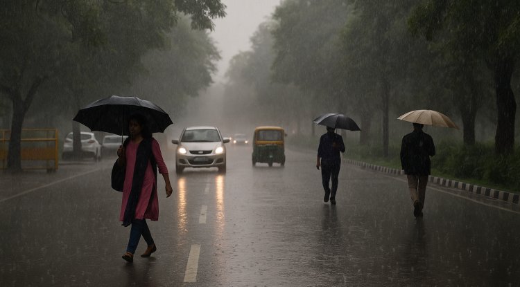 Cool Weather Arrives in Delhi-NCR: Rain Brings a Refreshing Change ...
