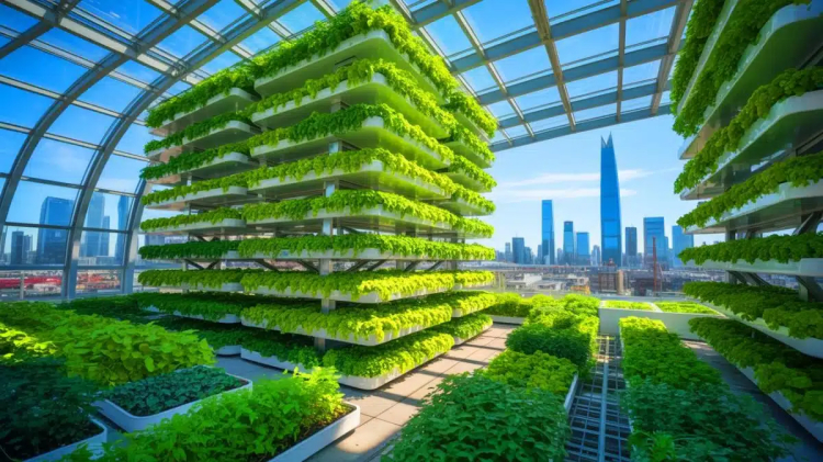 China Advances Urban Farming With Innovative Farm Skyscraper in Beijing ...