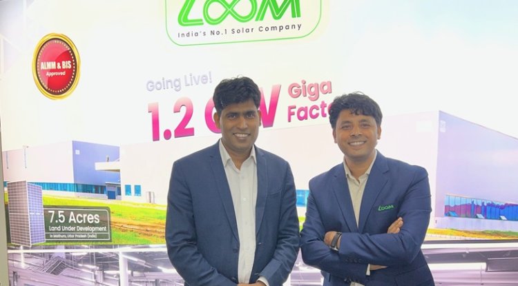 Loom Solar Introduces CAML Battery Storage System For Commercial ...