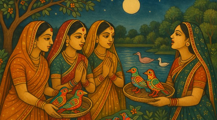 Sama Chakeva: Bihar’s Festival Where Nature Still Breathes Through Song ...