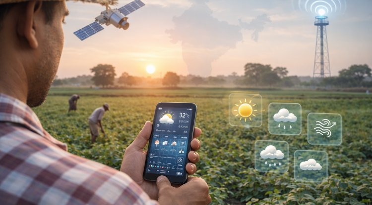 IMD Expands Weather Forecast Services for Farmers Across India ...