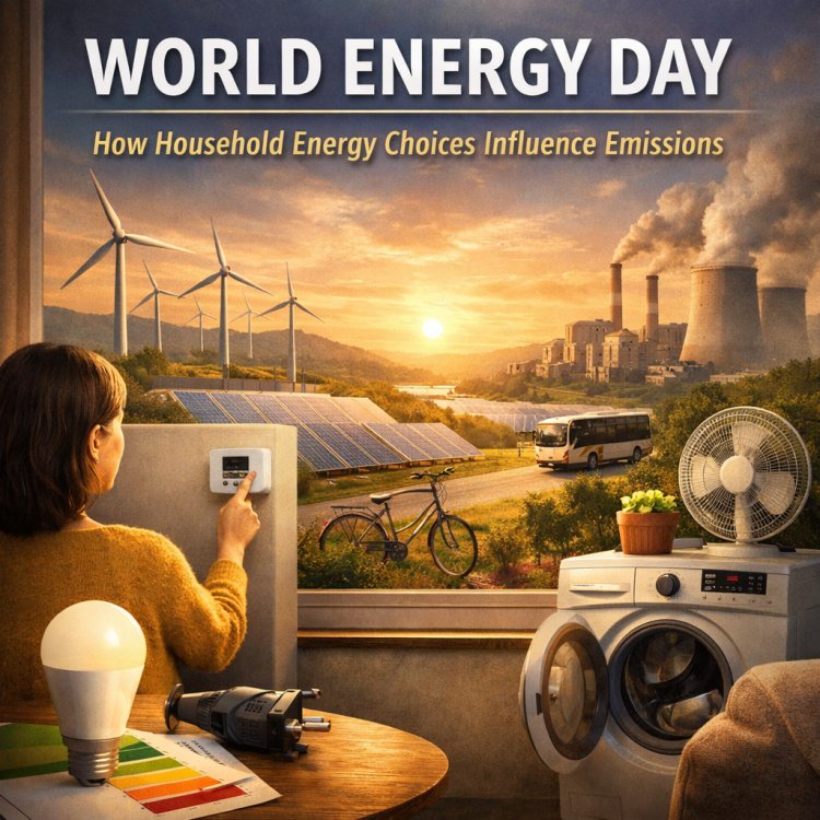 World Energy Day: How Household Energy Choices Influence Emissions ...