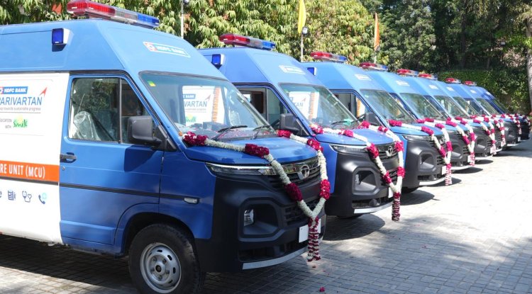 HDFC Bank, Smile Foundation Deploy Mobile Health Units in North India ...
