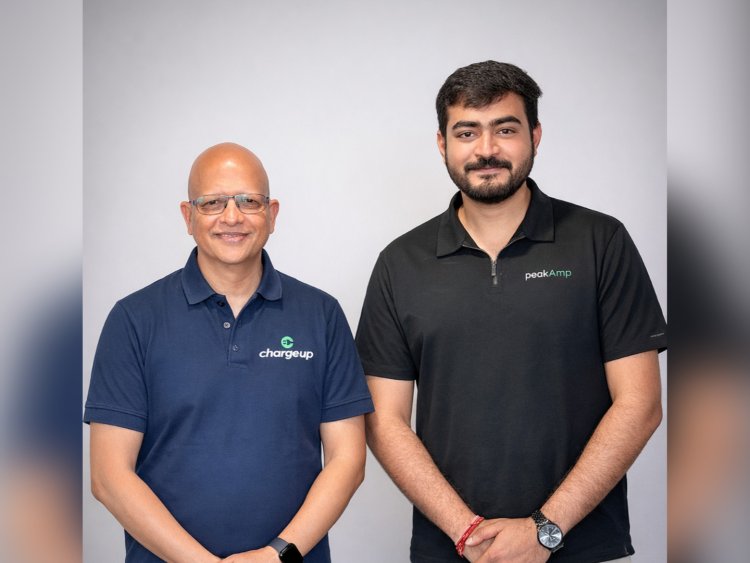 PeakAmp, Chargeup Partner for EV Battery Lifecycle Management ...